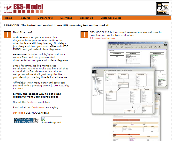 ESS Model an easy to use UML Modeling Tool | Software Developer Zone